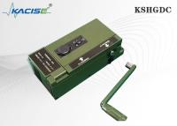 China KSHGDC 65W portable  hand-crank generator for radio equipment for sale