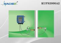 China KUFS2000A2 Wall Mount Insertion Ultrasonic Flow Meter for DN50-DN6000 Pipe with Bi-directional Measurement and RS485 MODBUS Interface for sale
