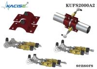 China KUFS2000A2 Wall Mount Insertion Ultrasonic Flow Meter for DN50-DN6000 Pipe with Bi-directional Measurement and RS485 MODBUS Interface for sale