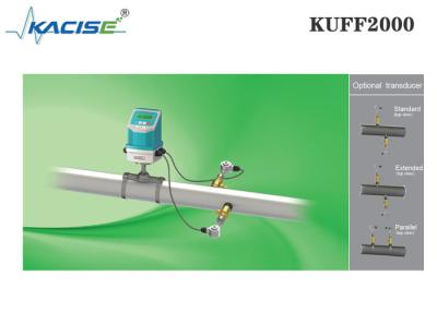 China KUFF2000 Fixed Insertion Ultrasonic Flow Meter with ±1% Accuracy for DN50-DN6000 Pipe Sizes and Bi-directional Measurement for sale