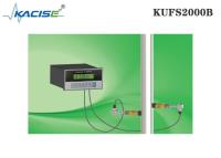 China KUFS2000B Panel Mount Insertion Ultrasonic Flow Meter with ±1% Accuracy for DN50-DN6000 Pipes and RS485 MODBUS Interface for sale