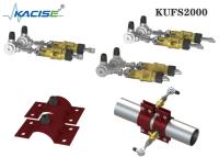 China KUFS2000B Panel Mount Insertion Ultrasonic Flow Meter with ±1% Accuracy for DN50-DN6000 Pipes and RS485 MODBUS Interface for sale