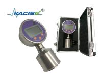 China 100Kpa Stainless Steel Storage Water Oil Pressure Gauge With LCD Screen for sale