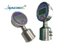 China 100Kpa Stainless Steel Storage Water Oil Pressure Gauge With LCD Screen for sale