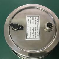 China 100Kpa Stainless Steel Storage Water Oil Pressure Gauge With LCD Screen for sale