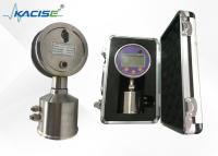 China IP66 LCD Digital Precision Pressure Sensor Storage Water Oil Pressure Gauge for sale
