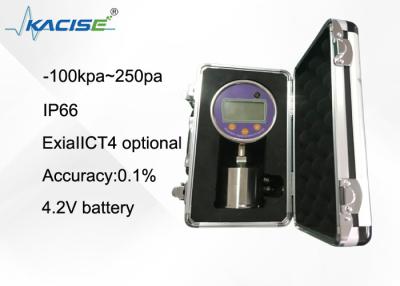 China Battery Powered Storage Water Precision Pressure Sensor LCD Digital Oil Pressure Gauge for sale