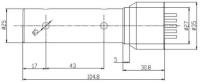 China RS485 IP68 Water Quality Monitoring Dissolved CO2 Sensor For Aquaculture 10000PPM for sale