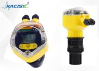 China 10m Range Ultrasonic Level Sensor with 4-20mA Output for Automatically Controlling Water Level Meter for sale