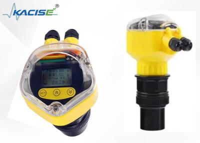 China 10m Range Ultrasonic Level Sensor with 4-20mA Output for Automatically Controlling Water Level Meter for sale