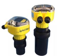 China High precision ultrasonic level meter Ultrasonic level detector 24vdc power supply for sale