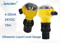China RS485 ultrasonic level meter 24V Oil Level Distance Measurement for sale