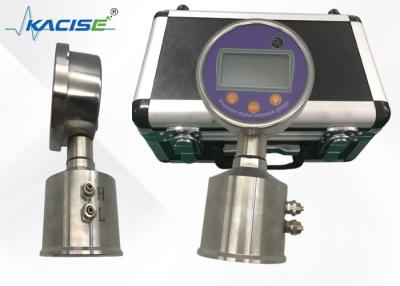 China Hight Accuracy 0.1% LCD Digital Water Pressure Gauge With Rechargeable Battery for sale