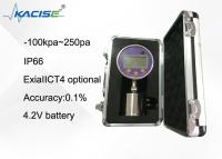 China LCD Digital Precision Pressure Sensor Hight Accuracy 0.1% For Oil Water for sale