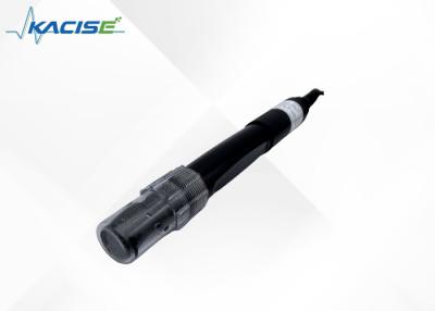 China Online PH sensor and transmitter with RS-485 Modbus/RTU output, auto temperature compensation, and 0～14pH range for water quality monitoring for sale