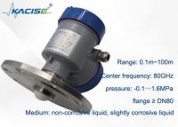 China KLD802 OEM 80G non-contact radar level gauge for septic tanks with range 0.1m～100m for sale