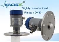 China 30m Range High Pressure 80GHz Radar Level Transmitter for Water Tank Level Measurement for sale