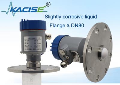 China 30m Range High Pressure 80GHz Radar Level Transmitter for Water Tank Level Measurement for sale