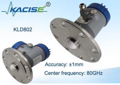 China 1mm Accuracy 80GHz Non Contact Radar Level Gauge for 100m Water Tank Level Measurement for sale