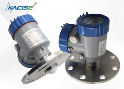 China 80GHz Non Contact FMCW Radar Level Sensor with 1mm Accuracy and IP67 Protection for Slurry Storage Tanks for sale