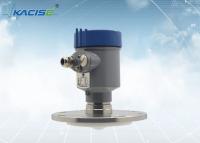 China Anti Corrosive 80GHz FMCW Radar Level Transmitter with 4-20mA Output for Diesel Fuel Oil Water Tank for sale
