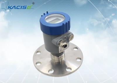 China Anti Corrosive 80GHz FMCW Radar Level Transmitter with 4-20mA Output for Diesel Fuel Oil Water Tank for sale