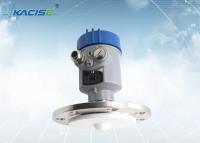 China Anti Corrosive 80GHz FMCW Radar Level Transmitter with 4-20mA Output for Diesel Fuel Oil Water Tank for sale