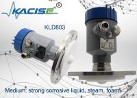 China Kacise 1mm Accuracy 80GHz Non Contact Radar Level Gauge with RS485 Modbus Radar Level Sensor for sale