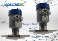 China Kacise 80GHz Radar Level Transmitter with 100m Range and RS485 Modbus Output for Strong Corrosive Liquids for sale