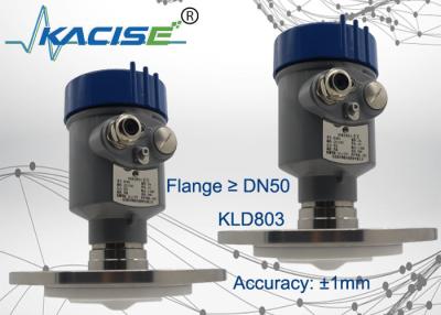 China Kacise 80GHz Radar Level Transmitter with 100m Range and RS485 Modbus Output for Strong Corrosive Liquids for sale