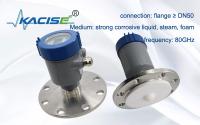 China KACISE OEM 80GHz Radar Level Sensor with 4-20mA Output and IP67 Protection for High Level Measurement for sale