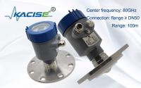 China KACISE OEM 80GHz Radar Level Sensor with 4-20mA Output and IP67 Protection for High Level Measurement for sale