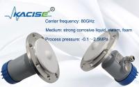 China 80GHz Radar Level Gauge for High Temperature and Corrosive Tanks with FMCW Technology for sale