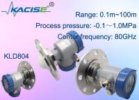 China Kacise OEM 80GHz FMCW Radar Level Sensor with 100m Range and Corrosion Resistant Design for Chemical Tanks for sale