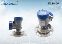 China KLD806 Bean Radar Level Sensor With Flange Installation And Small Beam Angle for sale