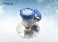 China KLD802 PTFE Antenna 80 GHz Radar Level Sensor with 3° Beam Angle for Accurate Liquid Measurement for sale