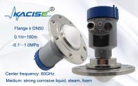 China 4 - 20ma KLD804 FMCW Radar Level Transmitter Meter 50m For Corrosive Liquid Tank for sale