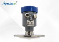 China High Precision 80GHz Radar Level Gauge with ±1mm Accuracy and IP67 Protection for Solid Distance Measurement for sale
