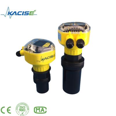China Ultrasonic Level Sensor with IP67 Protection Stainless Steel Casing and 60m Measuring Range for Waste Water and Underground Tanks for sale