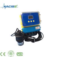 China Ultrasonic Level Sensor with IP67 Protection Stainless Steel Casing and 60m Measuring Range for Waste Water and Underground Tanks for sale