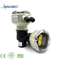 China Ultrasonic Level Sensor with IP67 Protection Stainless Steel Casing and 60m Measuring Range for Waste Water and Underground Tanks for sale