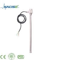 China KCF406 Series IP65 Oil Tank Level Gauge with SAE 5-Bolt Flange Mount for OEM ODM Customization for sale