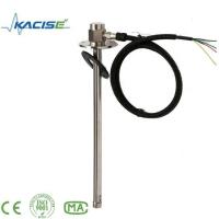 China KCF406 Series IP65 Oil Tank Level Gauge with SAE 5-Bolt Flange Mount for OEM ODM Customization for sale