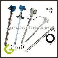 China High Accuracy 0.25% Capacitance Fuel Level Sensor with Temperature Resistant -50~250°C and SAE 5-Bolt Flange Mount for GPS Tracking for sale