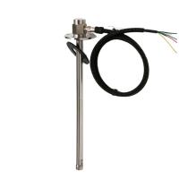 China Stainless Steel Fuel Oil Level Sensor with IP67 Protection and 0.25% Precision for Capacitive Liquid Measurement for sale