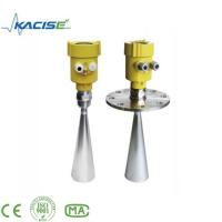 China Wide Range Radar Level Meter Solid Sensor Gauge for sale