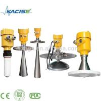 China Solid Radar Level transmitter powder Radar Level meter ultrasonic level meter digital meter electronic meter for sale