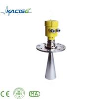 China Oil diesel fuel tank radar level sensor meter gauge with output signal 4-20mA or HART or RS485 for sale