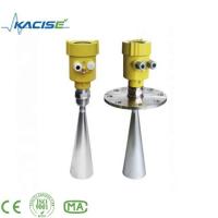 China 26GHz Radar Level Sensor with 10-80m Measuring Range and IP67 Protection for Silos and Solids for sale