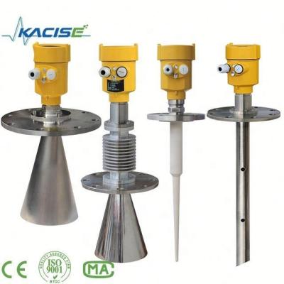 China Radar level sensor for tanks water facilities for sale
